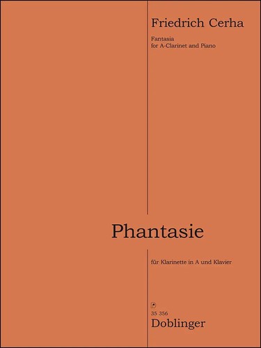 Phantasie | Friedrich Cerha | Partitur | Doblinger Verlag | EAN ...