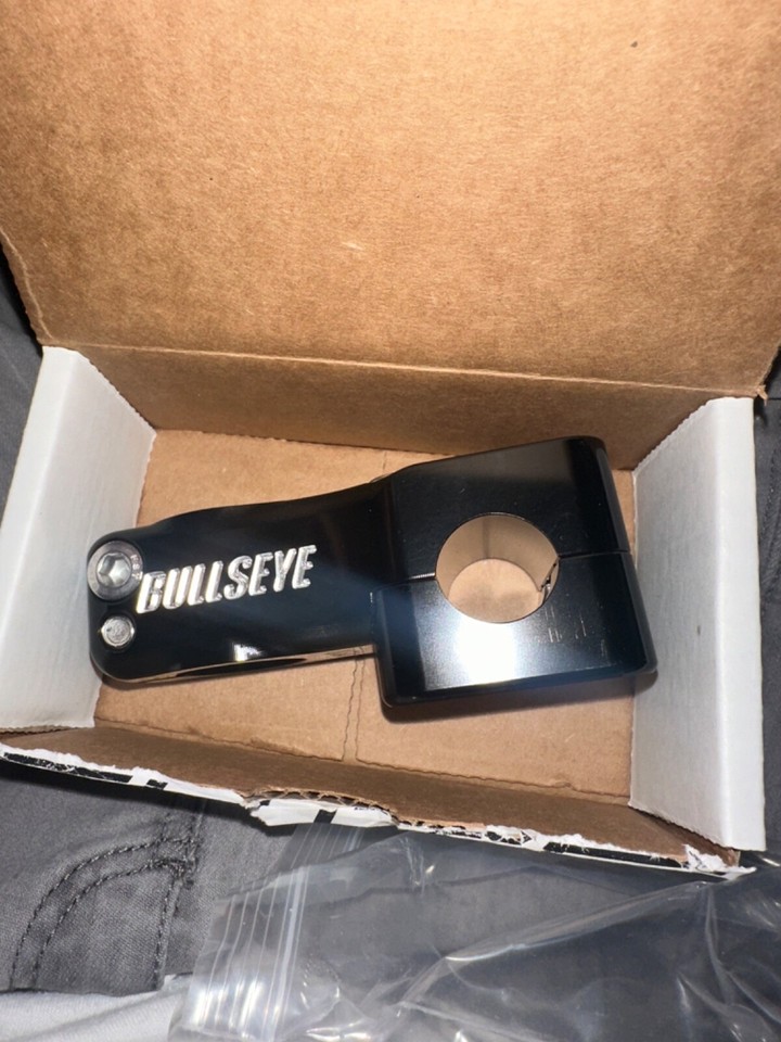 bullseye BMX elite “inverted” 57mm racing stem | eBay