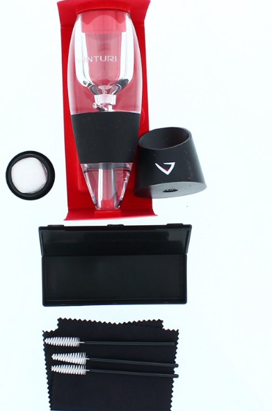 Vinturi Essential Red Wine Aerator with Stand and Cleaning Kit | eBay