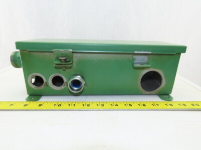 Boxes & Enclosures - Auxiliary Gutter