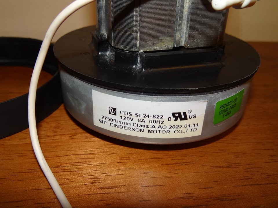 Bissell 2191 PowerForce Vacuum Small Electric Motor Sip Cinderson 120V ...
