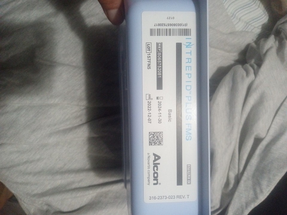 Infiniti Vision system Alcon UltraSound Fluidic Management | eBay