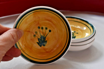 4 ~ Dipping Bowls 3 1/2
