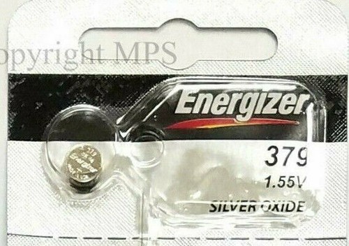 ENERGIZER 379 WATCH BATTERY 1 Pc 39800109682 | eBay