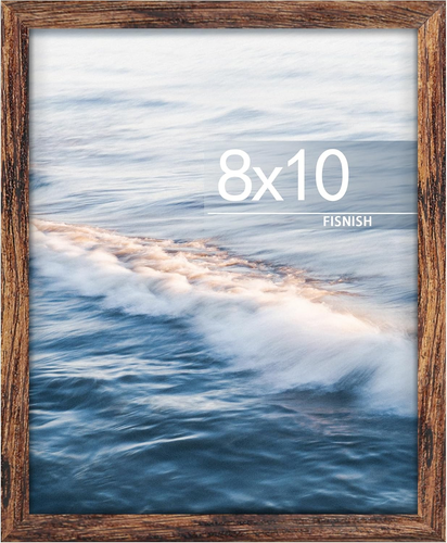 8X10 Picture Frame, for Tabletop Display, Horizontal or Vertical Wall ...