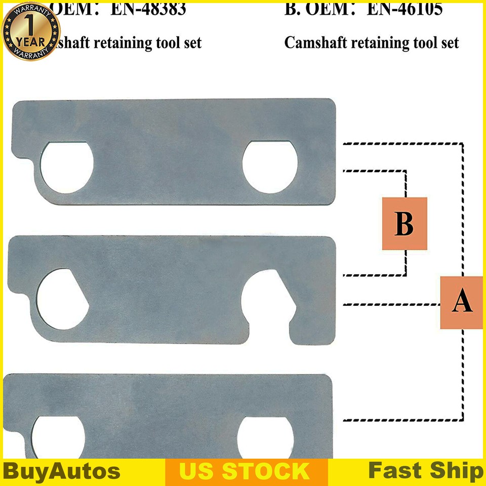 Car Camshaft Retaining Tool Kits EN-48383 EN-46105 For Buick GM ...