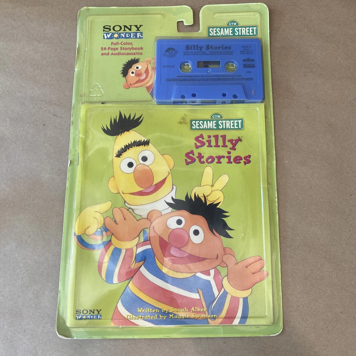 Sesame Street 1998