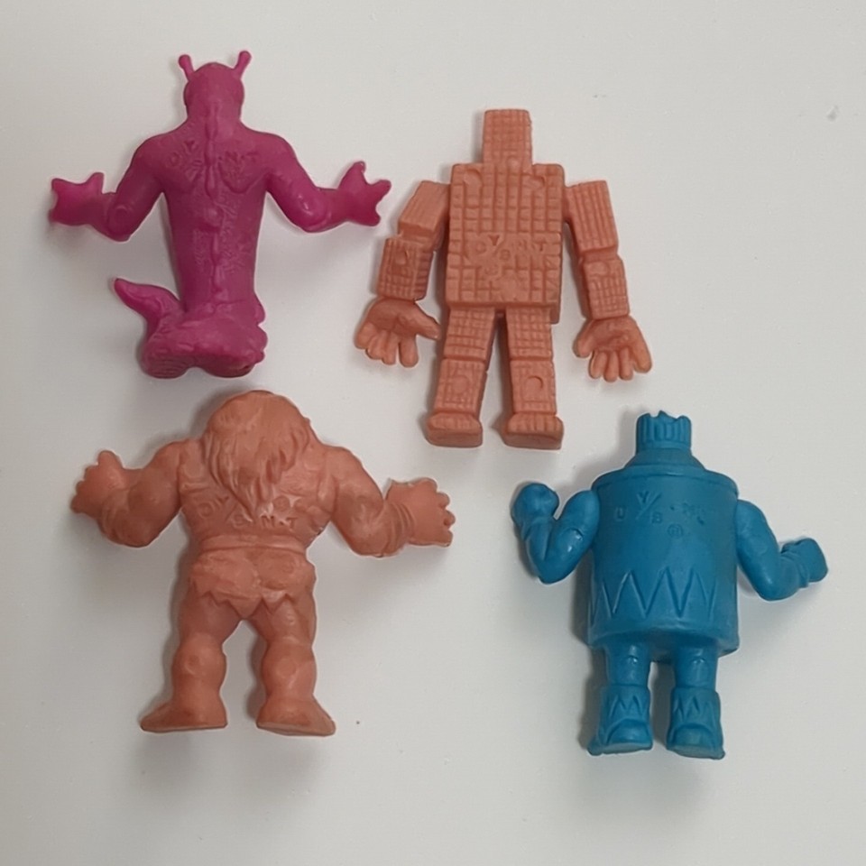 Mattel M.U.S.C.L.E. Men Kinnikuman Lot- Purple Cobra Satan #193 ...