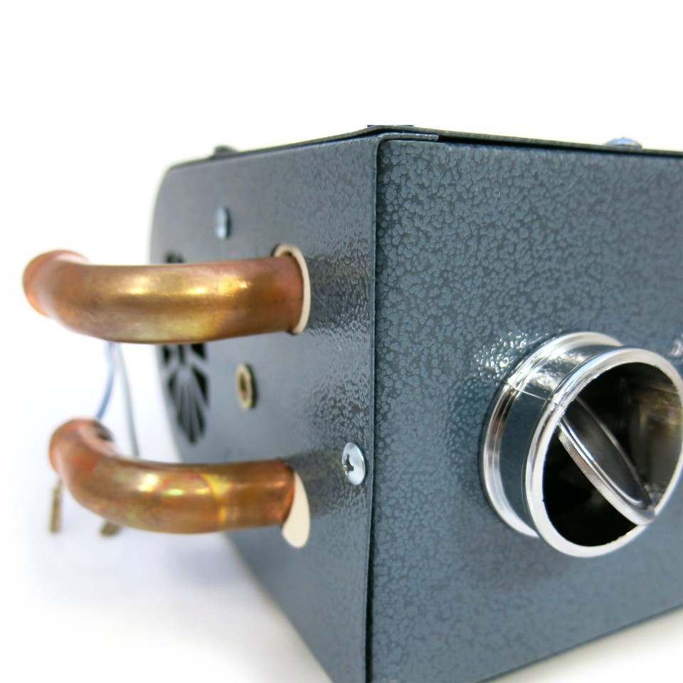 COMPACT HEATER UNDER DASH HOT ROD RAT STREET CUSTOM VINTAGE STYLE ...