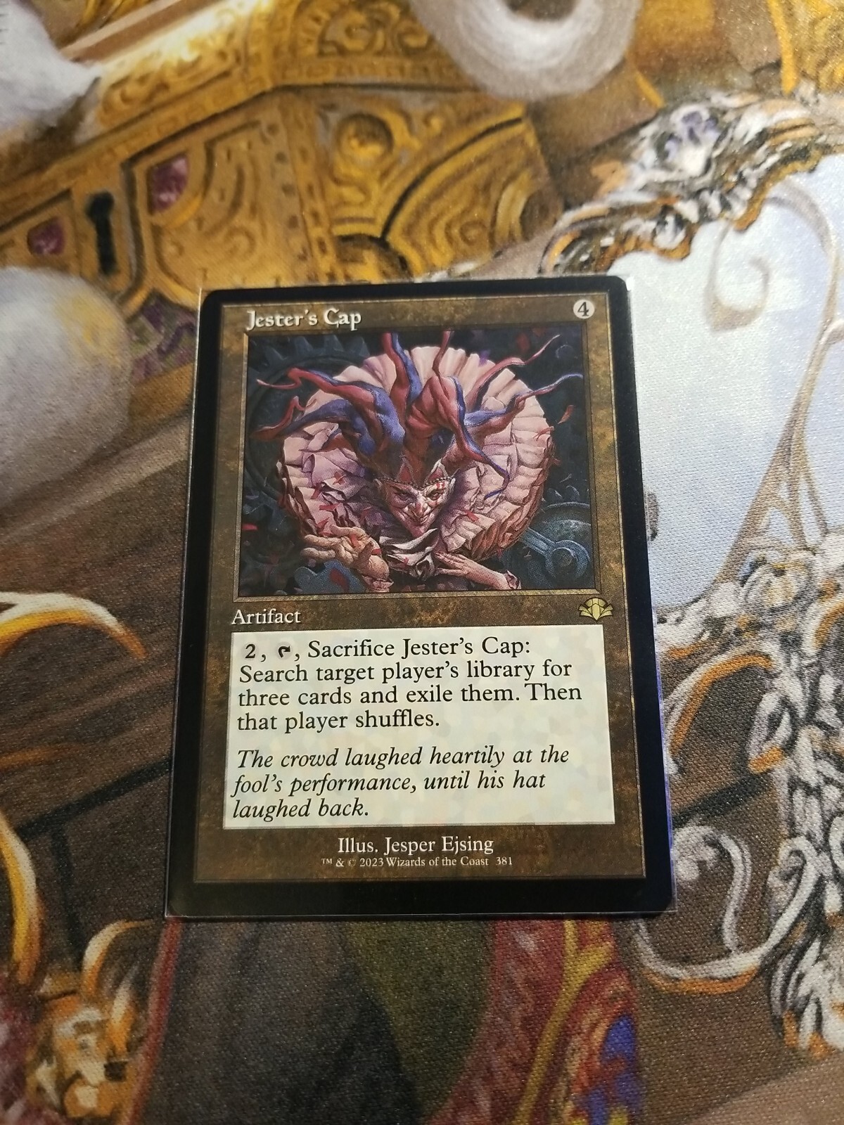Jester's Cap Retro MTG Dominaria Remastered - Pack Fresh - | eBay