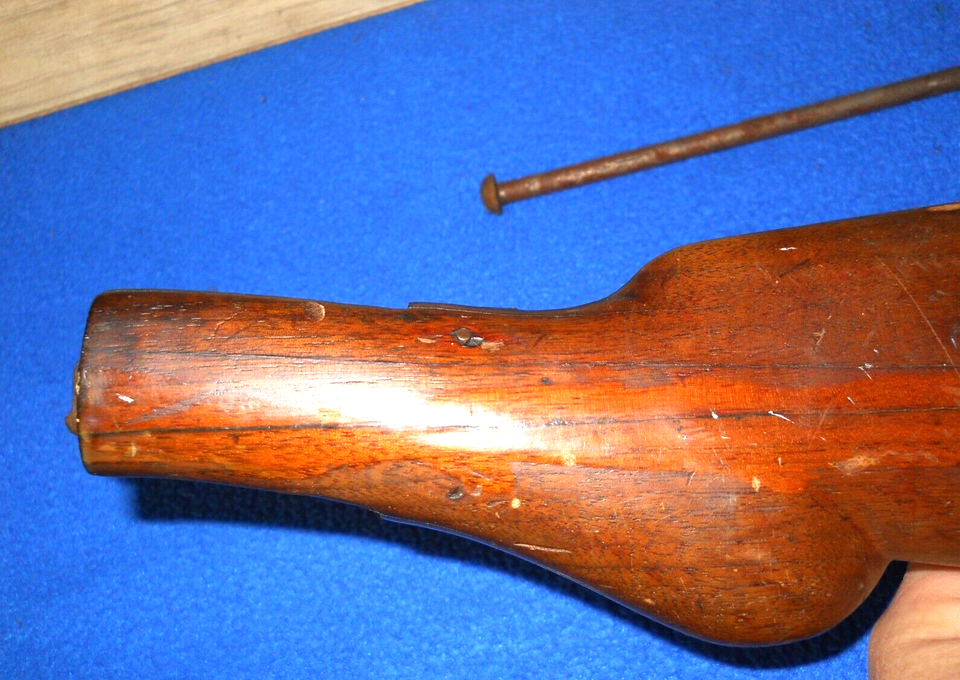 ARMORY GUN CO. Single Barrel 12ga WOOD STOCK & BOLT * Cracks Repair * # ...