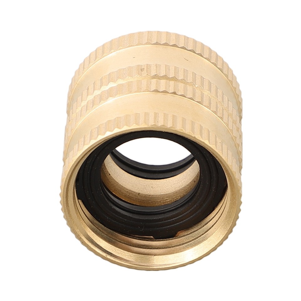 Convenient Water Hose Double Female Adapter for Seamless Connection of ...