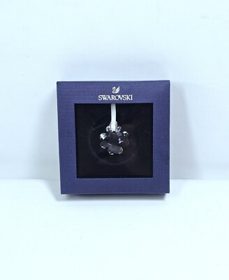 Swarovski PWP Four-Leaf Clover Crystal Ornament - 5526149 - 2019 | eBay