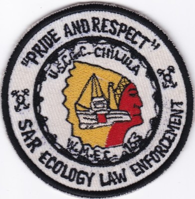 USCG Coast Guard USCGC Chilula WMEC-153 SAR Ecology Law Enforcement ...