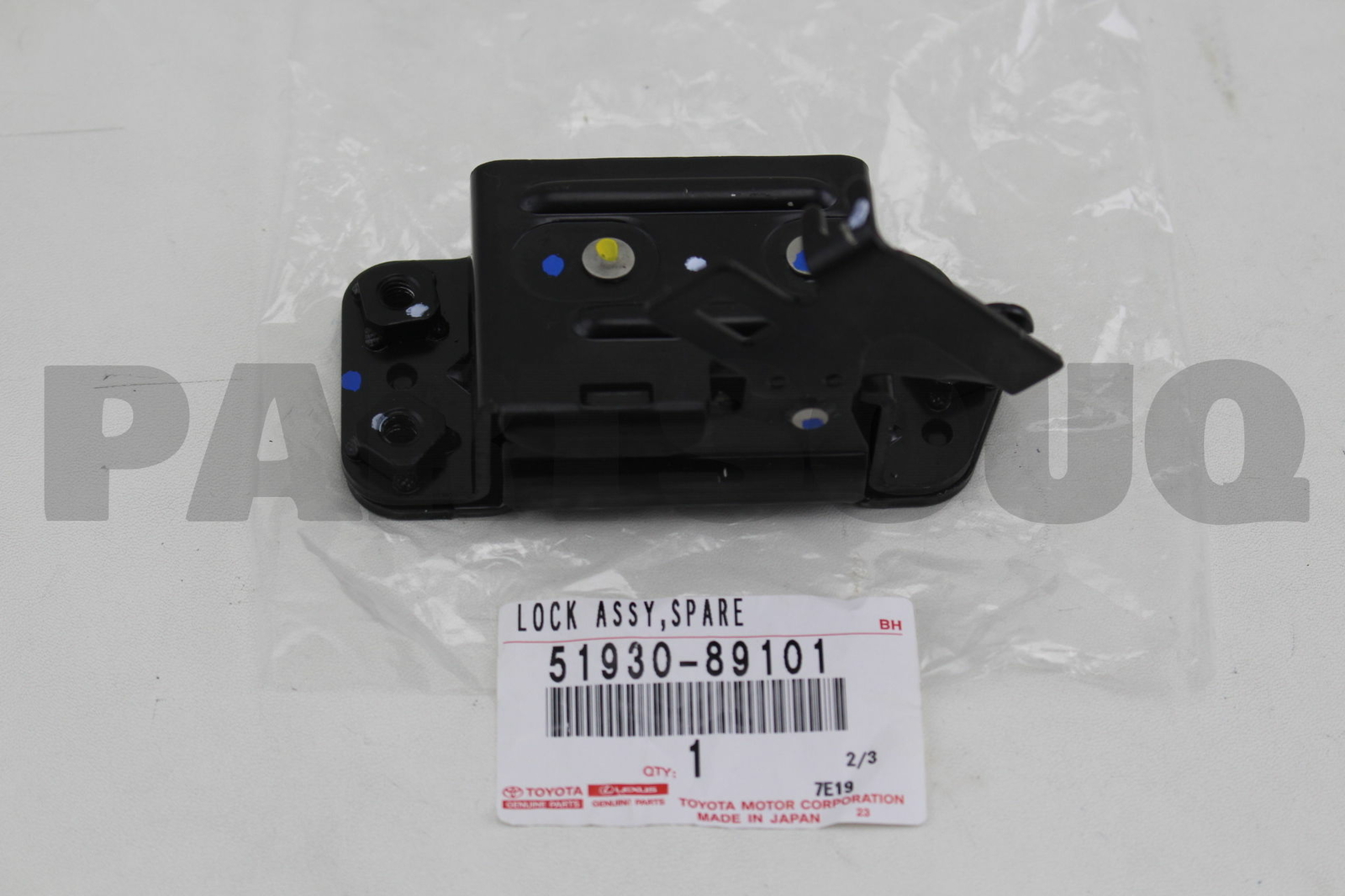 5193089101 Genuine Toyota LOCK ASSY, REAR SEAT, LH 51930-89101 | eBay UK