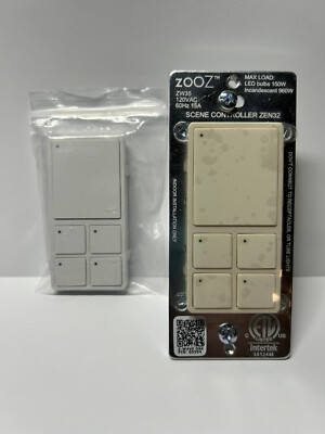 Zooz ZEN32 Z-Wave Scene Controller, 700, Switch, Wall Remote, Light ...