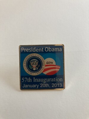 President Barack Obama 57th Presidential Inauguration Pin. | eBay