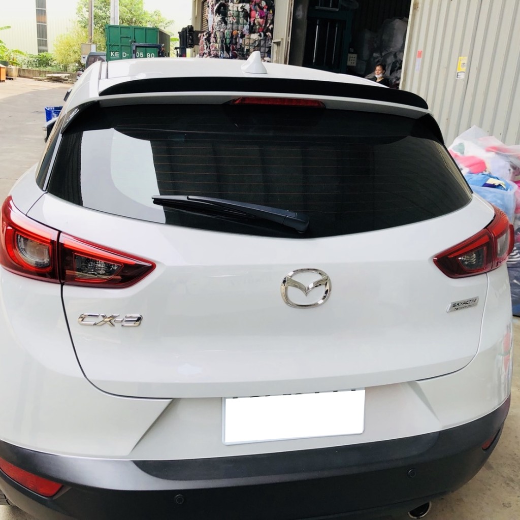 DUCKBILL 264G Rear Trunk Spoiler Wing Fits 2016~2021 Mazda CX-3 CX3 ...