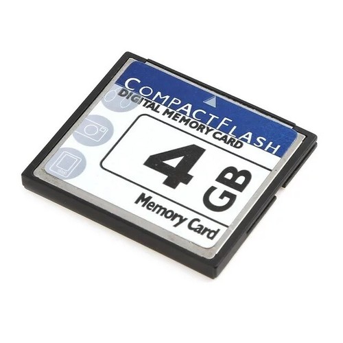 Professional Compact Flash Memory Card(White&Blue) | eBay