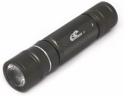 Eagle Eye X1 Portable Handheld Aluminum Flashlight Army Green White LED ...