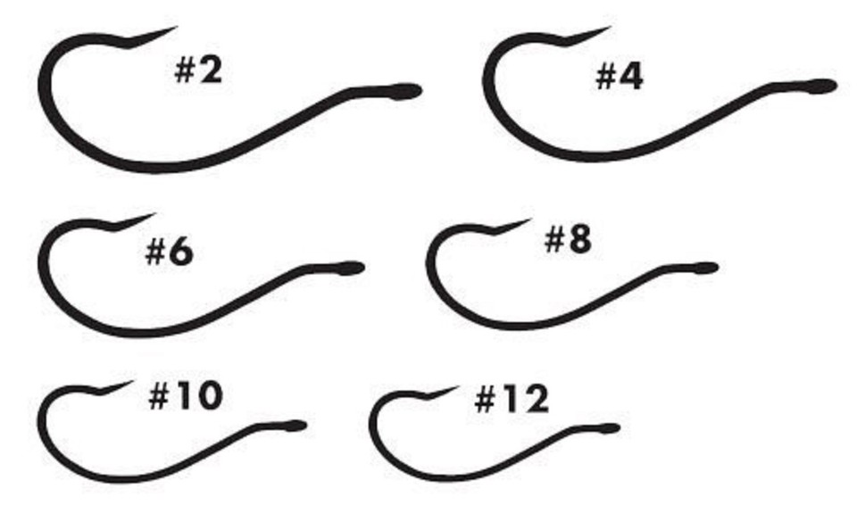 VARIVAS 2510WB Keel Streamer Wave Barbless Hooks 25 Pack - Fly Tying | eBay