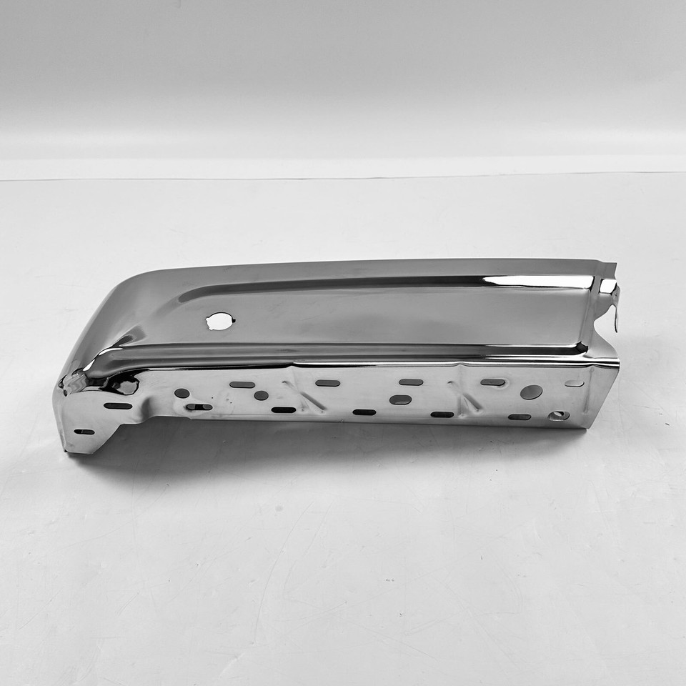 Rear Bumper End Caps set for Ford F150 F-150 2021-2024 Chrome With ...