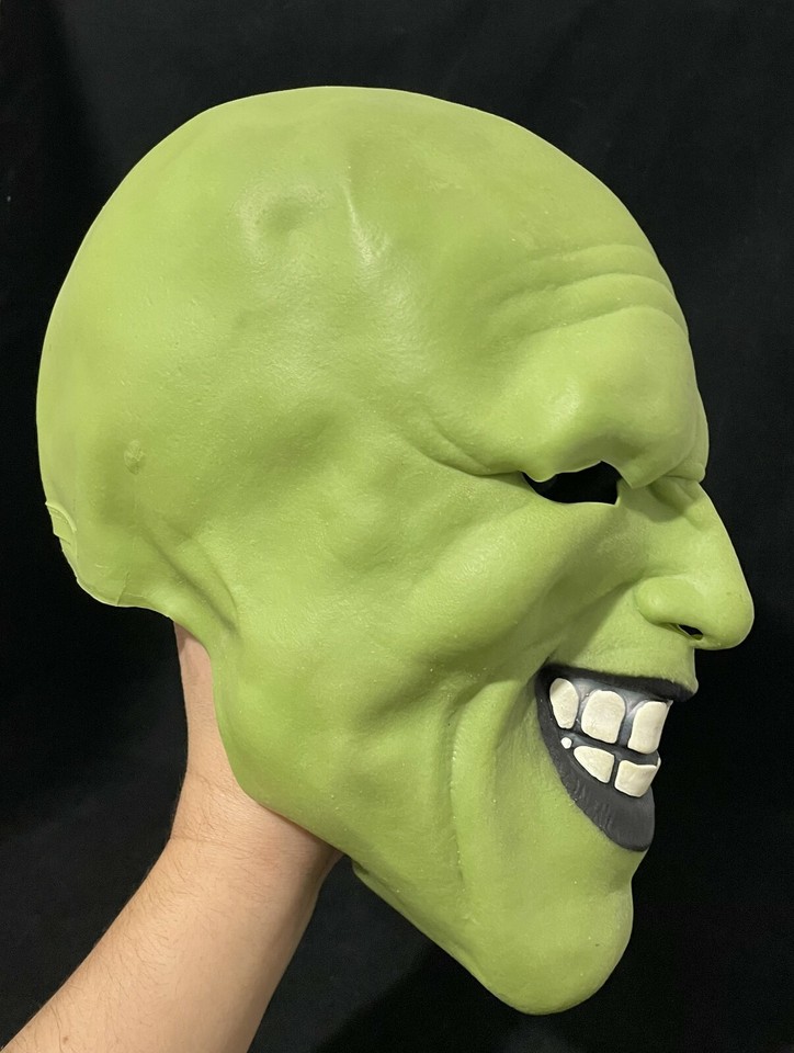 1994 New Line Production Jim Carrey The Mask Green Movie Halloween ...