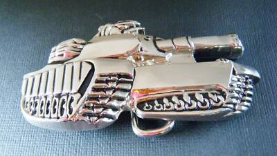 Belt Buckle Army Tank Military War Tanks Armored Vehicle Buckles | eBay