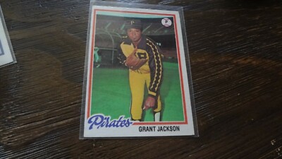 1978 TOPPS # 661 GRANT JACKSON BASEBALL CARD | eBay