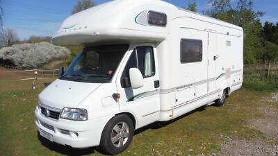 Bessacarr E745 4 berth motorhome for sale | eBay UK