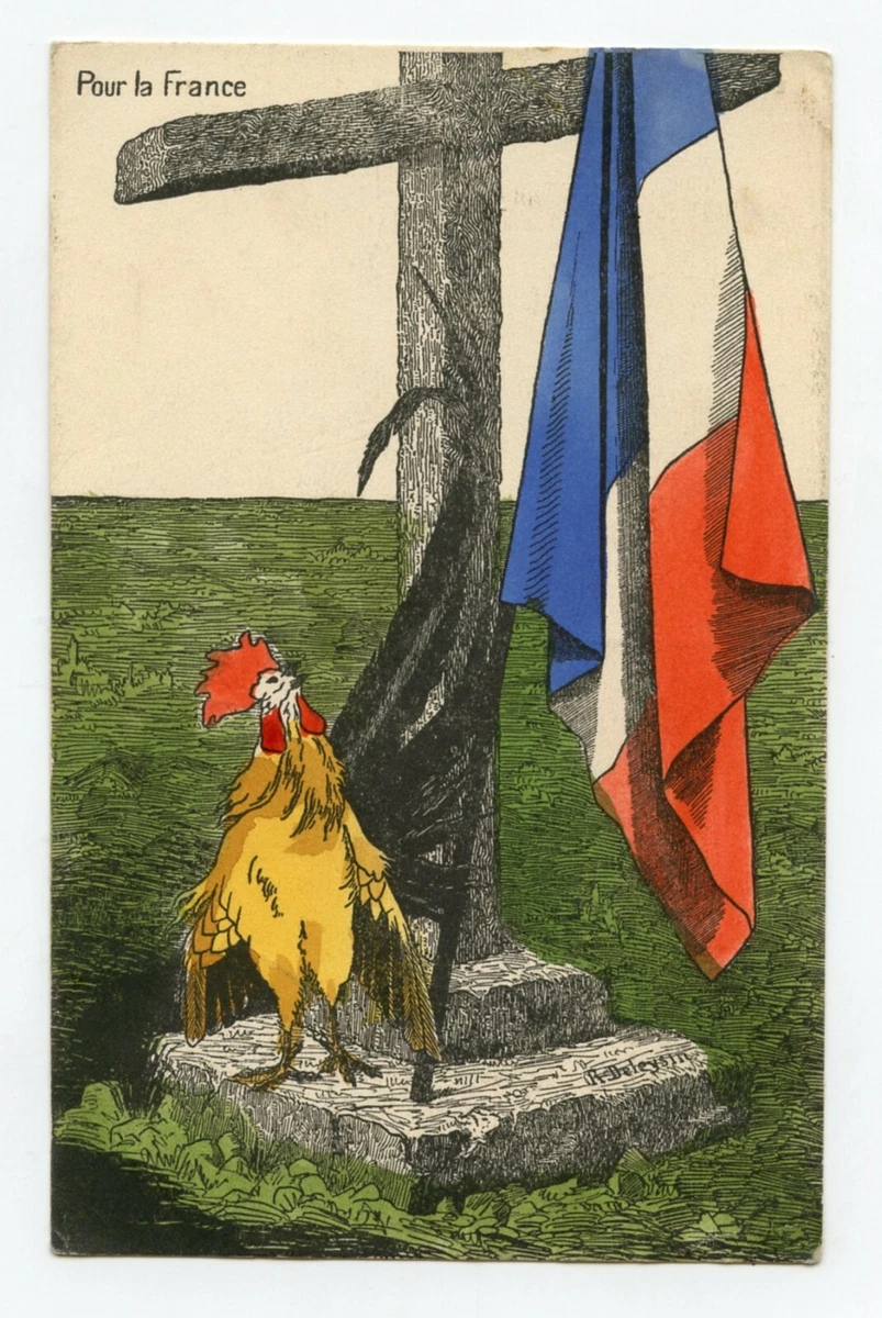 French Rooster Symbol