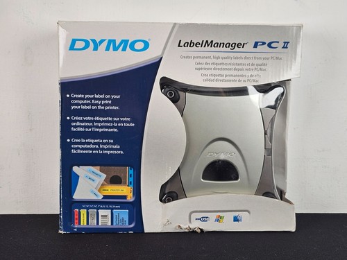 Dymo LabelManager PC II Barcode Label Printer Up to 1" High Quality ...