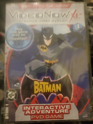 FastShipping🇺🇸 Video Now Xp Interactive PVD Game DC Batman Vs Joker NEW ...