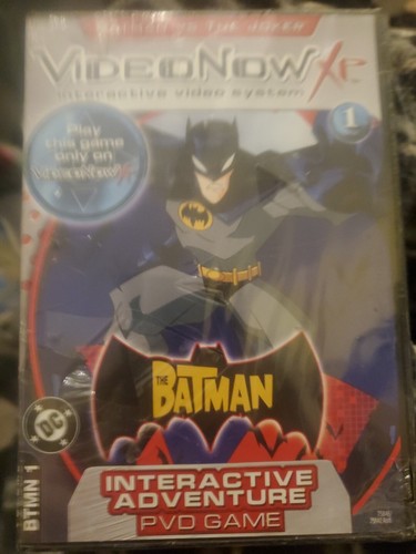 FastShipping🇺🇸 Video Now Xp Interactive PVD Game DC Batman Vs Joker NEW ...