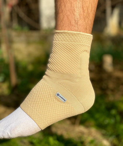 Bauerfeind Malleo Train 5R Ankle Stabilise Brace Support Talus Size 5 ...