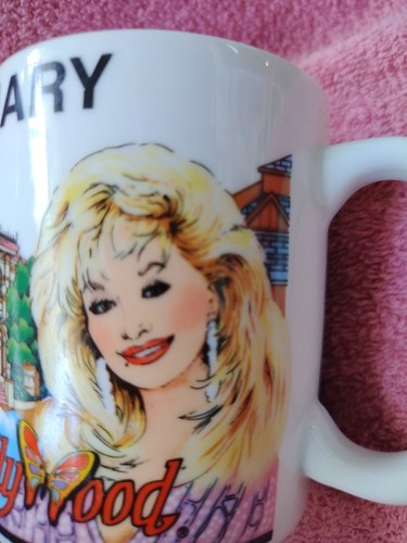 Dollywood Dolly Parton Coffee Mug Tea Cup Picture Souvenir Name ☕️ Mary ...
