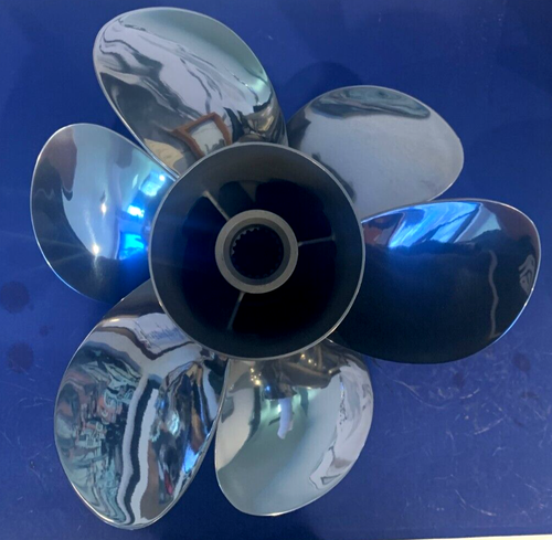 Mercruiser Mercury Bravo Three 3 III 24p Props 48-823665 and 48-823666 ...