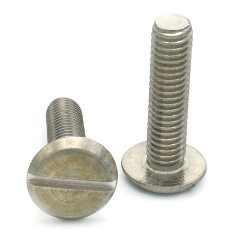 1/4"-20 Stainless Steel Slotted Hurricane Sidewalk Bolts - Select ...