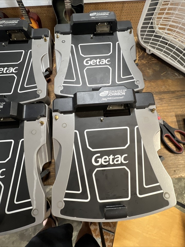 Lot Of 11 Gamber Johnson Getac 7160-0461-00-P Laptop Mount Docking ...