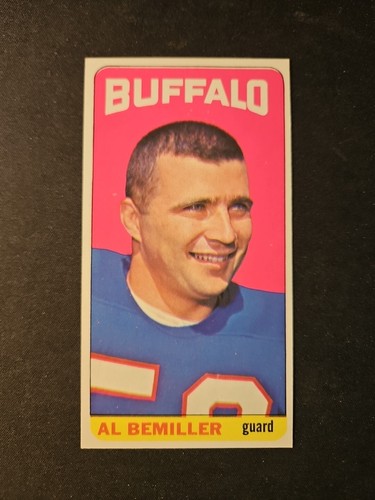 1965 Topps Set-Break # 25 Al Bemiller EX-MINT | eBay