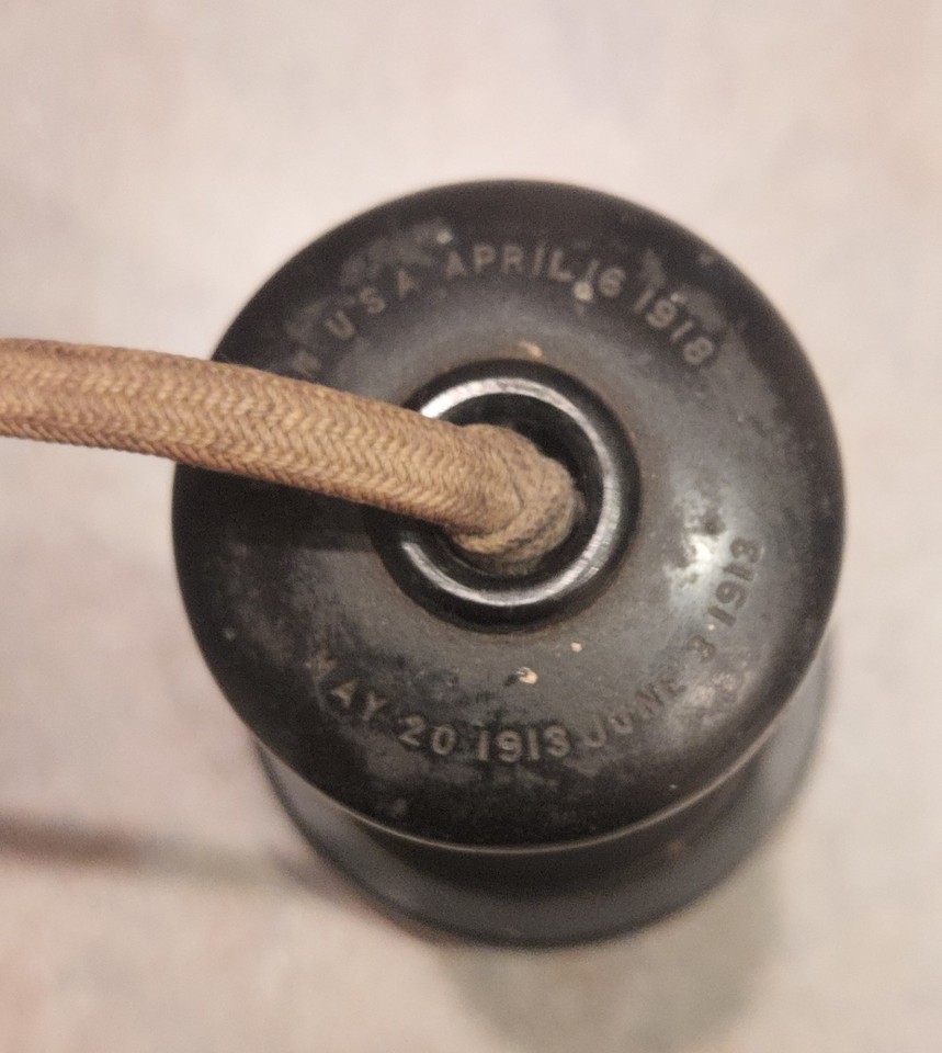 Antique Early 1900s Western Electric Hand Crank 317P Wooden Telephone 5 ...