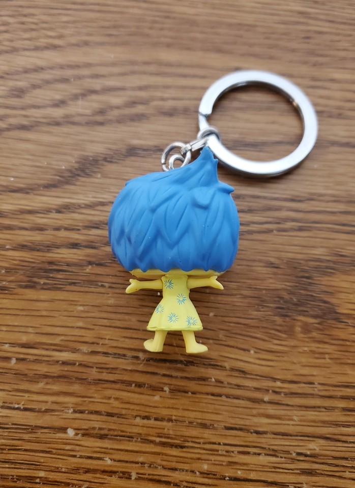 Keychain - Joy from the Disney Movie Inside Out - 1.5" Tall | eBay