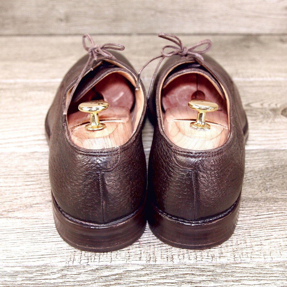 $895 GRAVATI Arthur Beren 10 M Genuine PECCARY Brown 16133 * add $15 new Trees | eBay