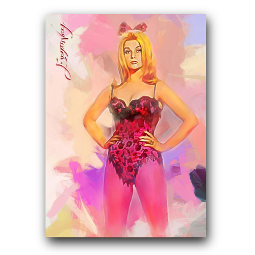 Ann-Margret #21 Art Card Limited 42/50 Edward Vela Signed (Movies ...