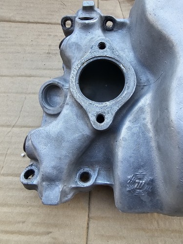 1969 Z28 Camaro Intake Manifold 3932472 DZ 302 GM 69 Winters Original ...