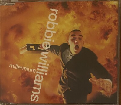 Robbie Williams Millennium Australian CD single | eBay UK