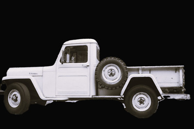 Reproduction Glass fits Willys Pickup Complete Glass Split Windshield ...