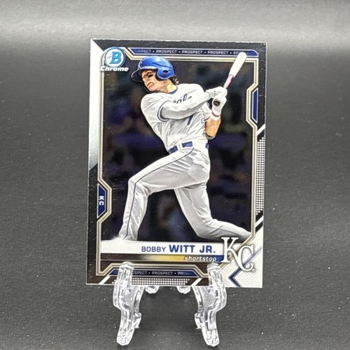 2021 Bowman Chrome Draft Bobby Witt Jr. R37247 **READ DESCRIPTION** | eBay