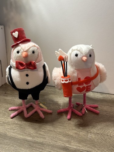 Spritz Target Bird 2021 BEAU Featherly Friends Valentine's Day Birds ...