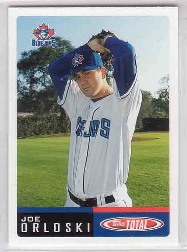 2002 Topps Total #580 Joe Orloski RC | eBay